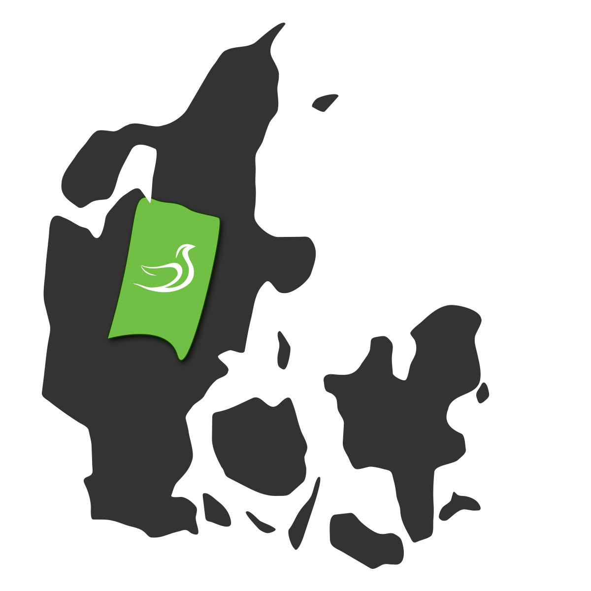 Region Midtjylland - Midt - Houkjær Begravelse